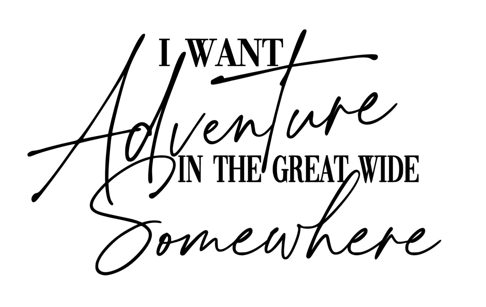 Disney's Beauty and the Beast Belle I Want Adventure in - Etsy