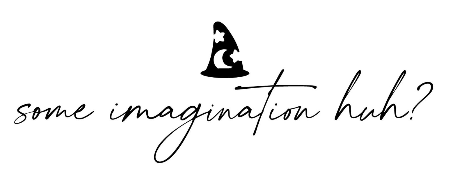 Disney's Some Imagination Huh Sorcerer Mickey Mouse - Etsy