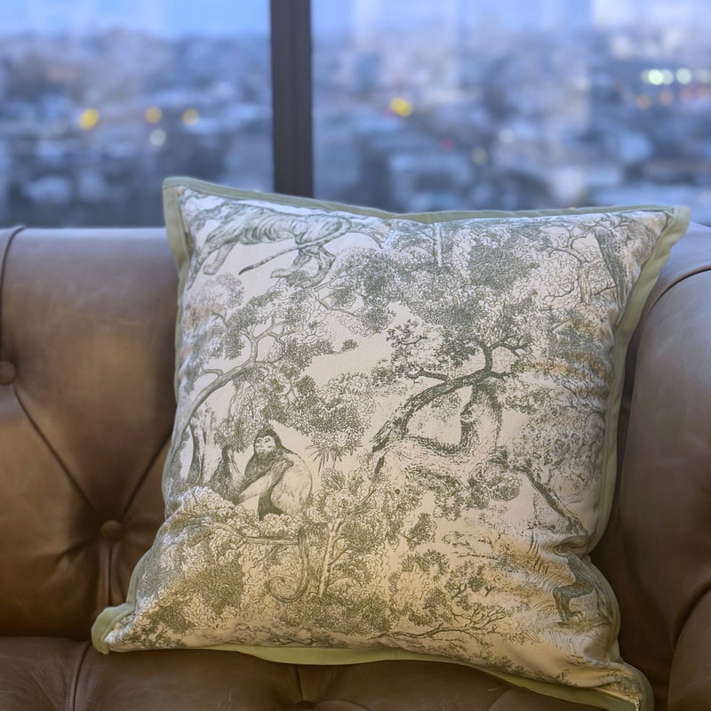 French Toile Pillows - Etsy