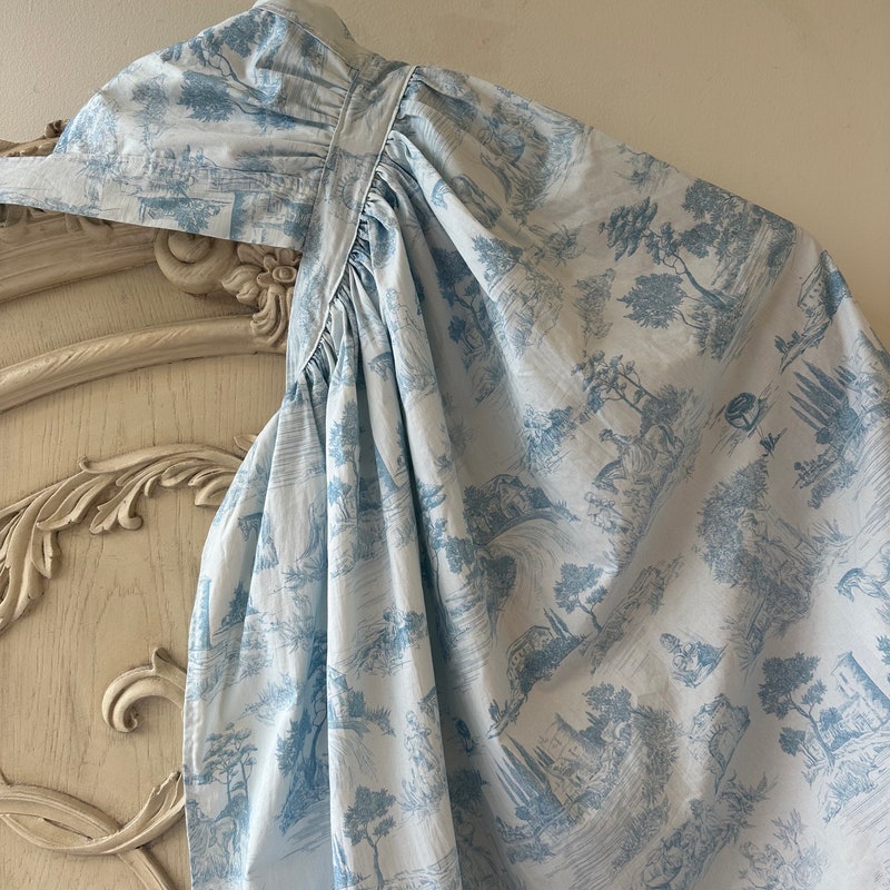 French Country Toile - Etsy