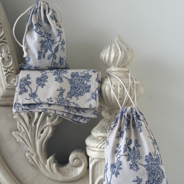 Linen Toile - Etsy