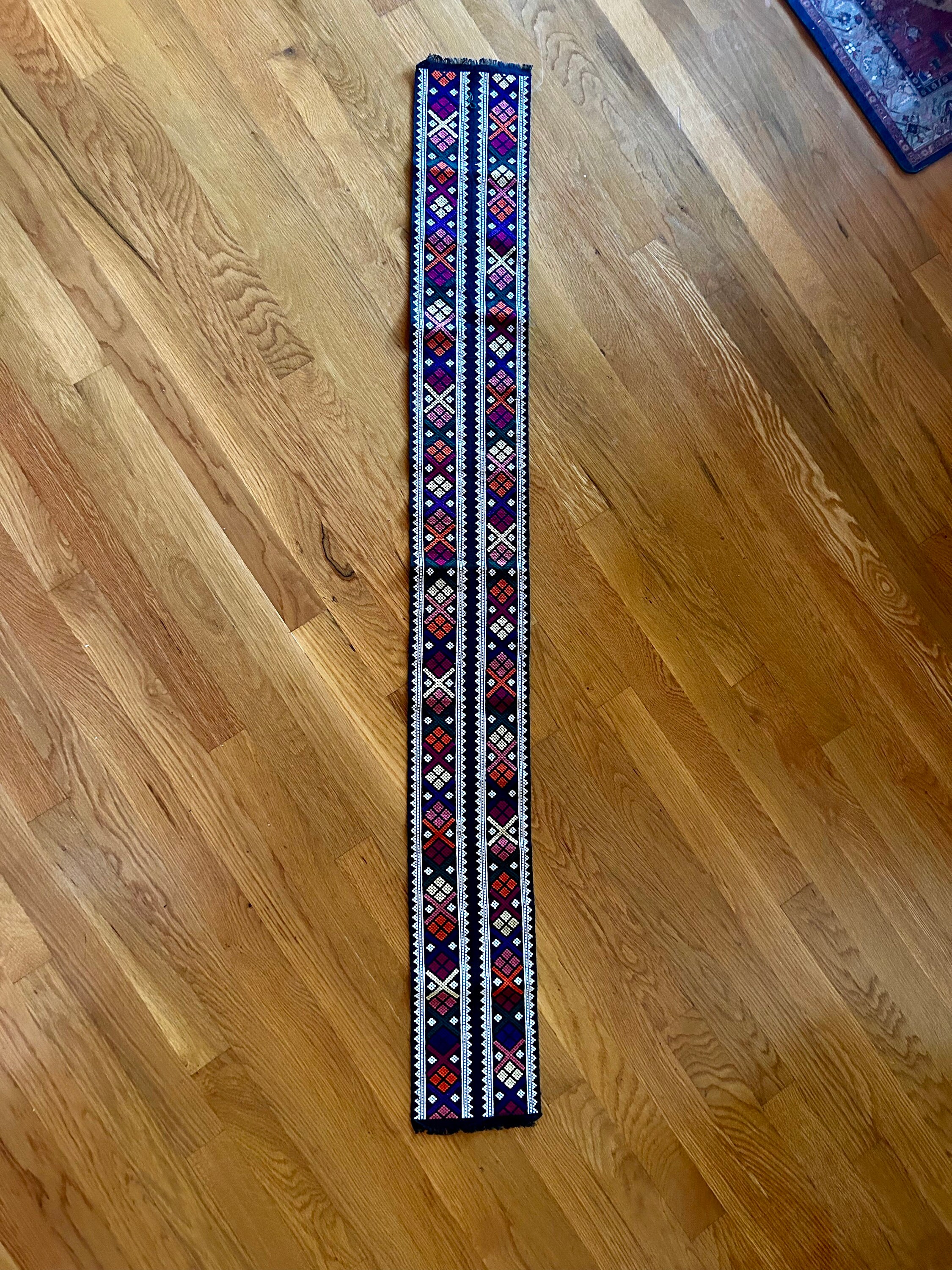 Indonesian Handwoven Sash - Etsy