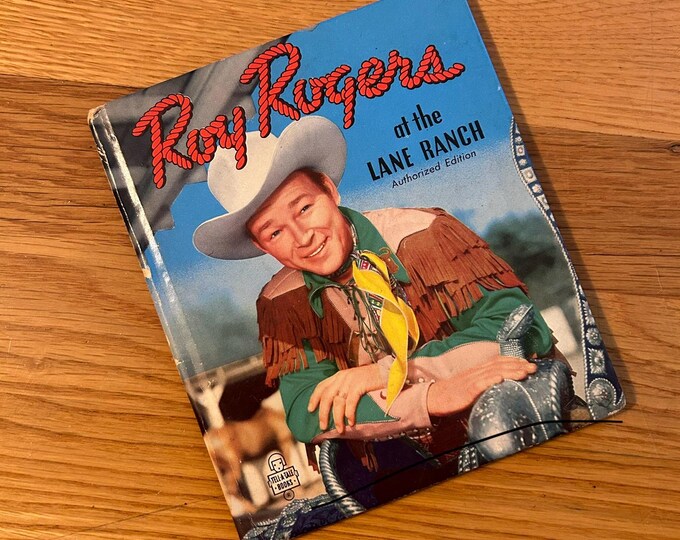 Roy Rogers Children's Book (at Lane Ranch) - Etsy
