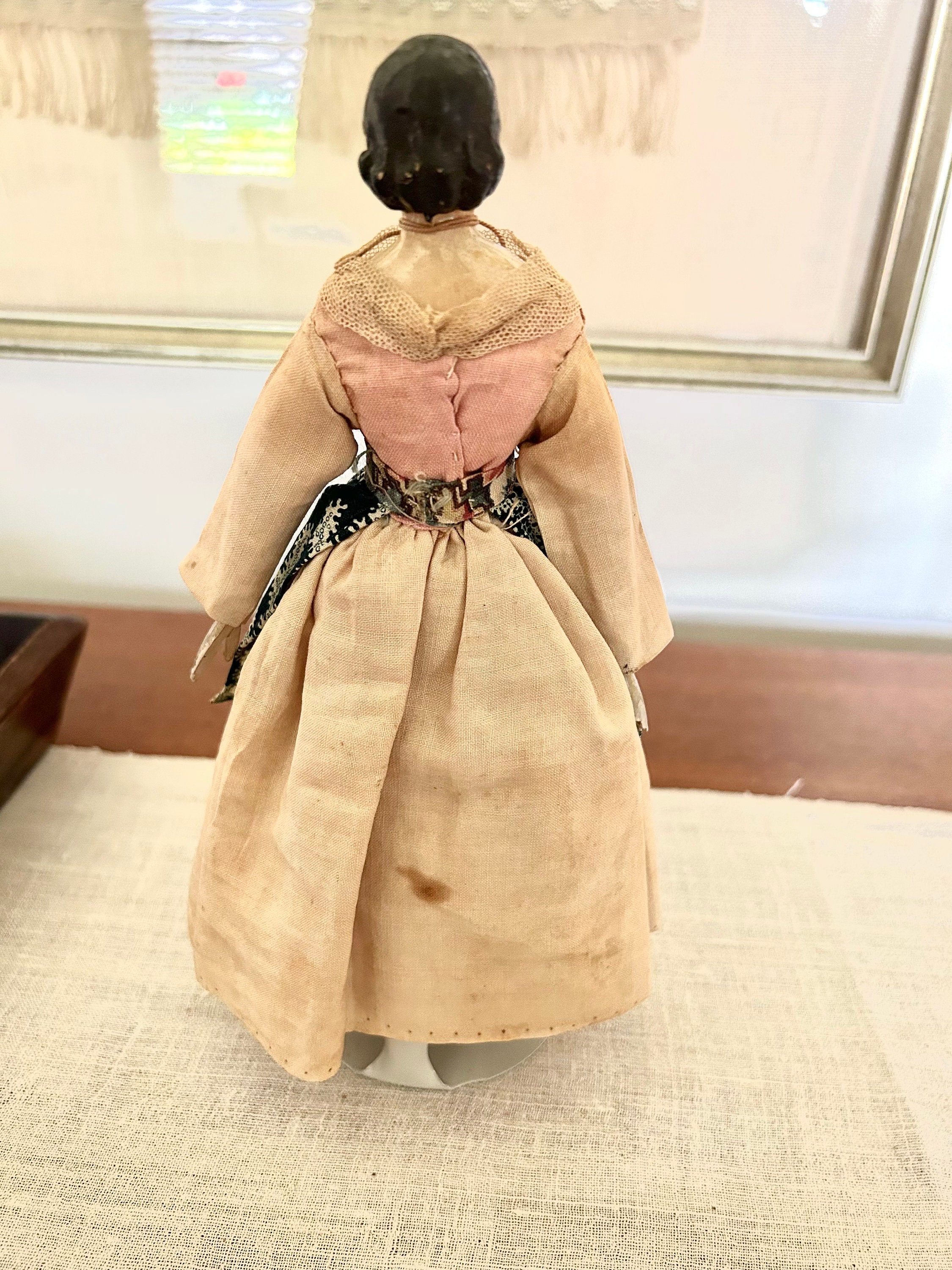 German Paper Mache Doll - Etsy