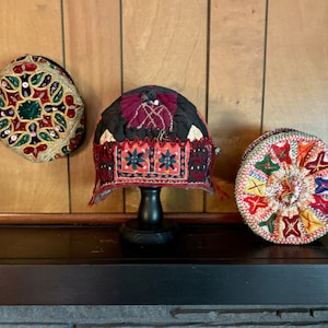Two Middle Eastern Hats - One Asian Hat (set of 3) - Etsy
