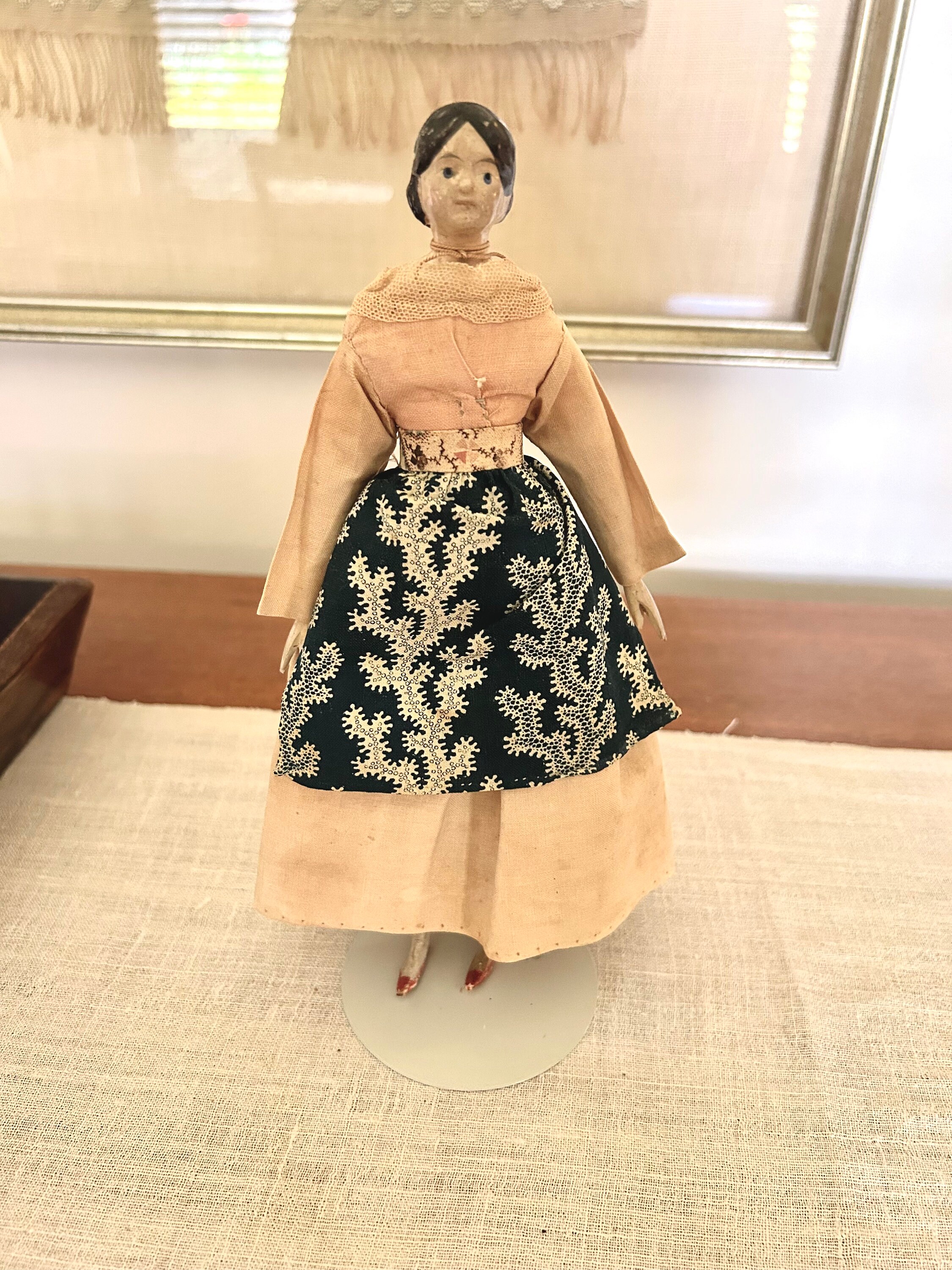 German Paper Mache Doll - Etsy