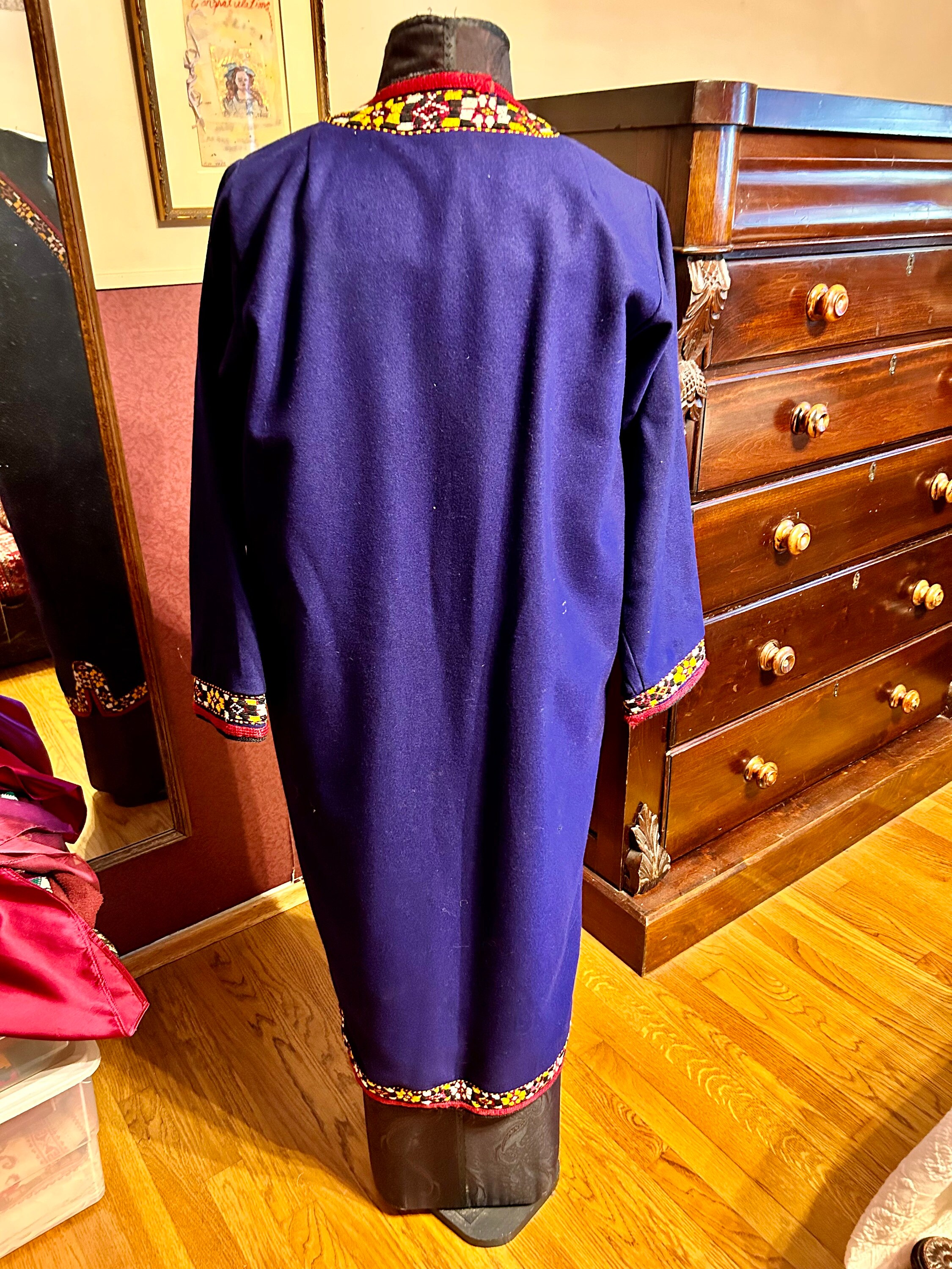 Middle Eastern Coat - Etsy