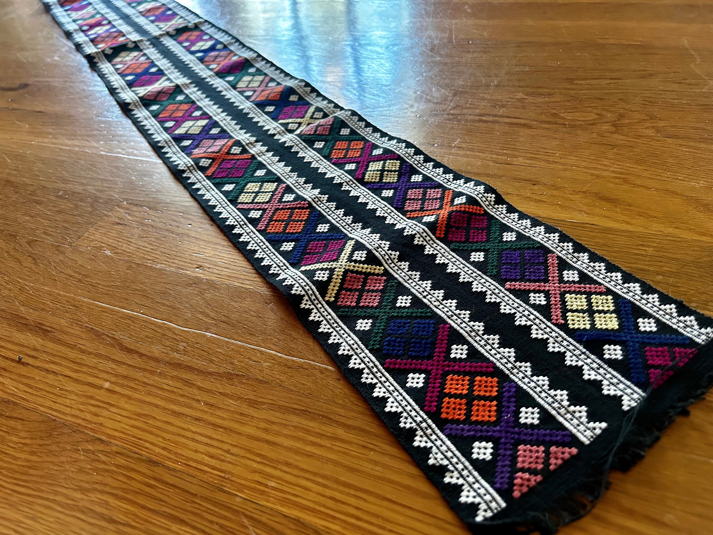 Indonesian Handwoven Sash - Etsy