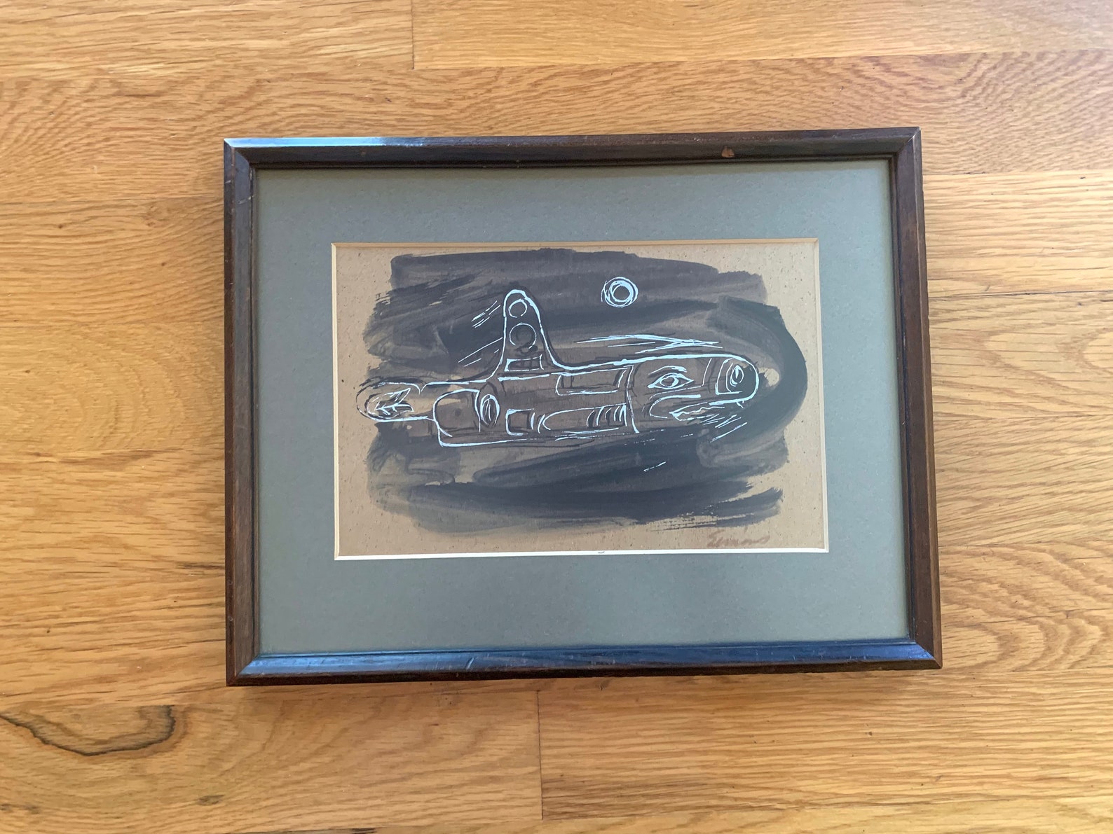 1960's Prison Art (NW Native American Whale) - Etsy