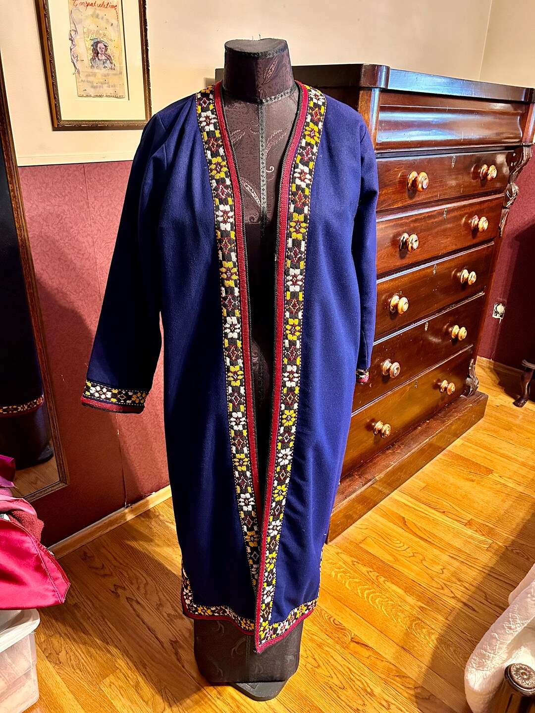 Middle Eastern Coat - Etsy