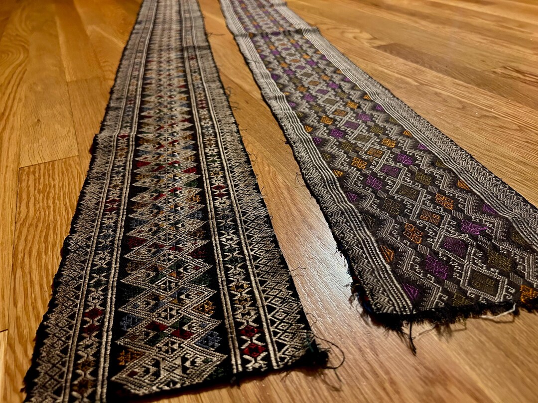 Burmese Woven Strips/textiles - Etsy