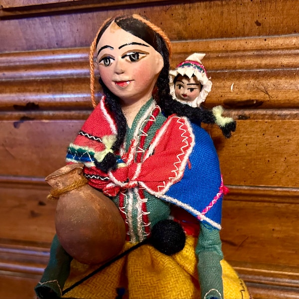 Peruvian Doll - Etsy