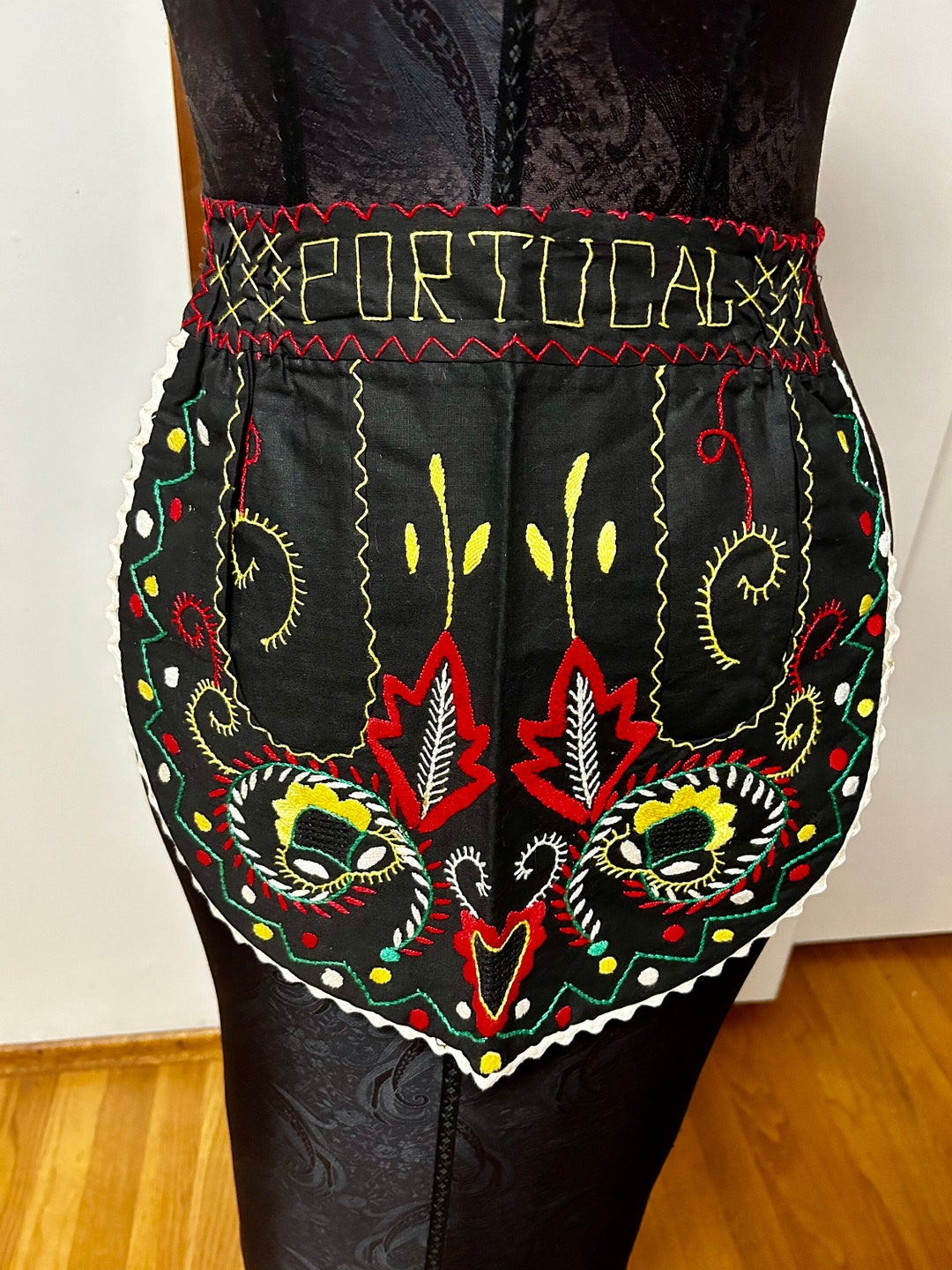 Souvenir Apron From Portugal - Etsy