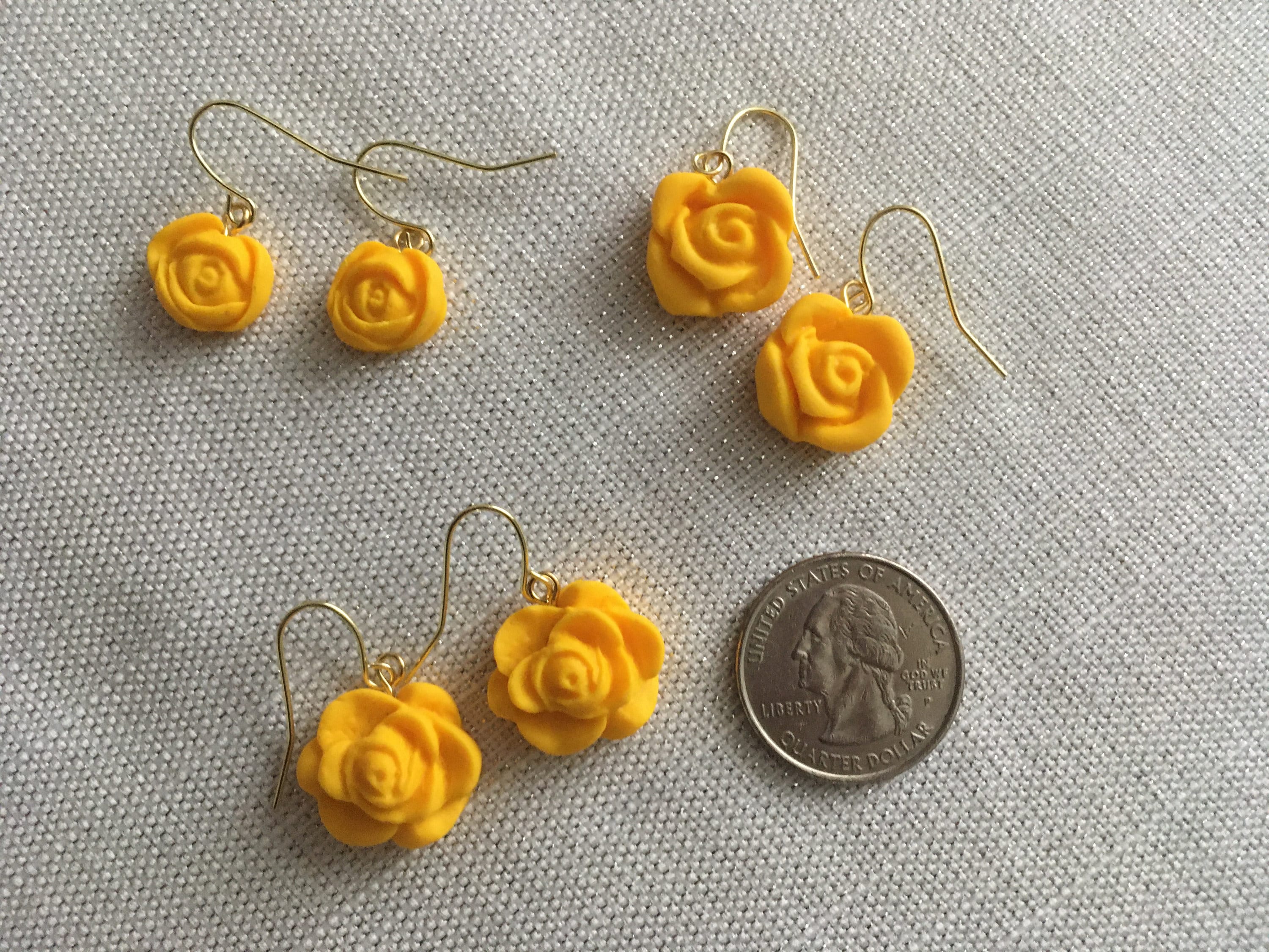 Suffrage Yellow Gold Rose 19th Amendment Artisan Handmade - Etsy