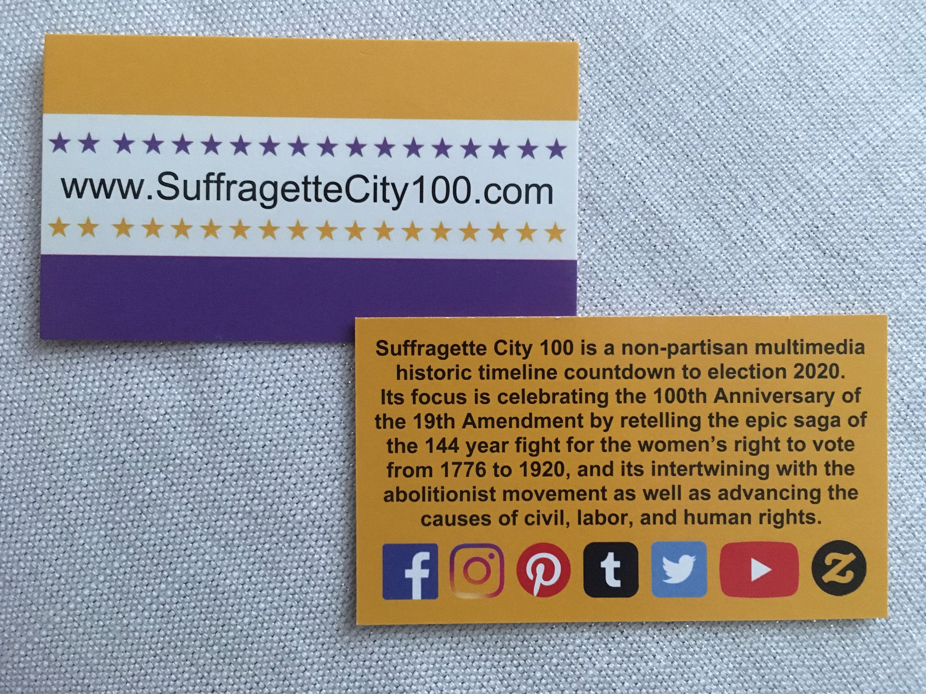 Suffrage Yellow Gold Rose 19th Amendment Artisan Handmade - Etsy