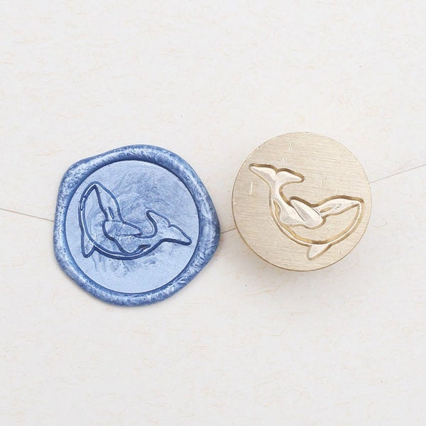 Whale Stamp - Etsy