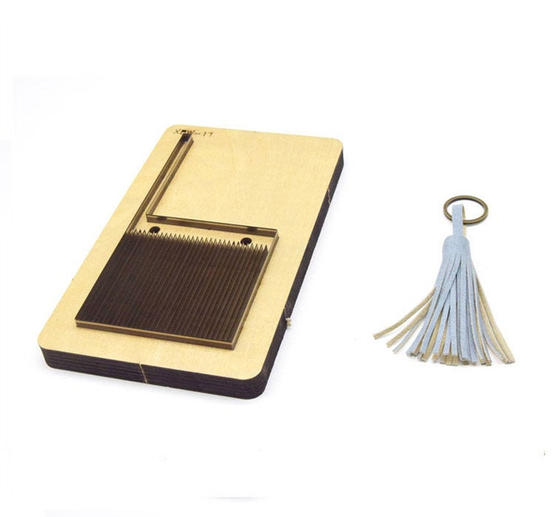 Custom Size Tassel Leather Cutting Die Cut Mold, Tassels Steel Rule Die ...