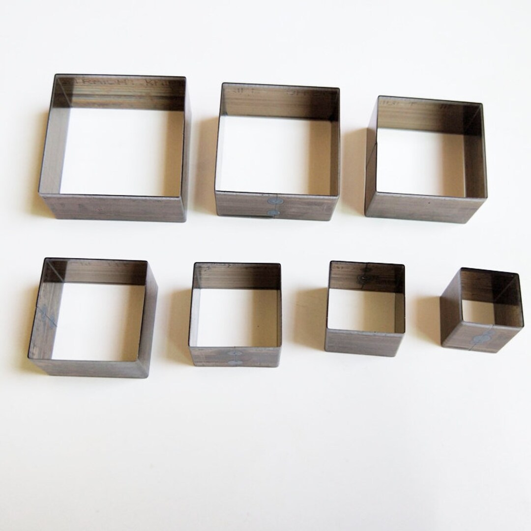 Square Leather Steel Rule Metal Die, Leather Die Cutter, Square Cutting ...