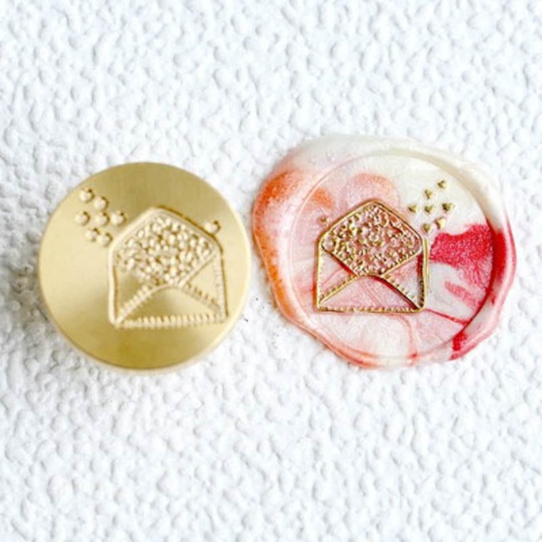 Love Letter Wax Seal Stamp Kit Wedding,envelope Wax Stamp Seal,journal ...