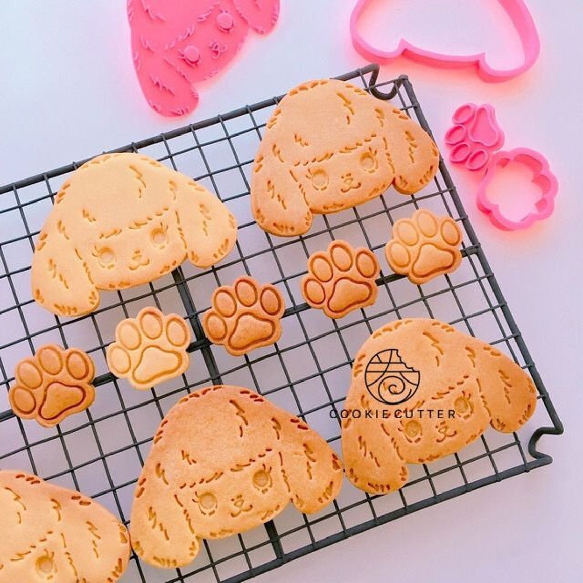 Custom Pet Portrait Cookie Cutter Personalized Cookie Cutters - Etsy