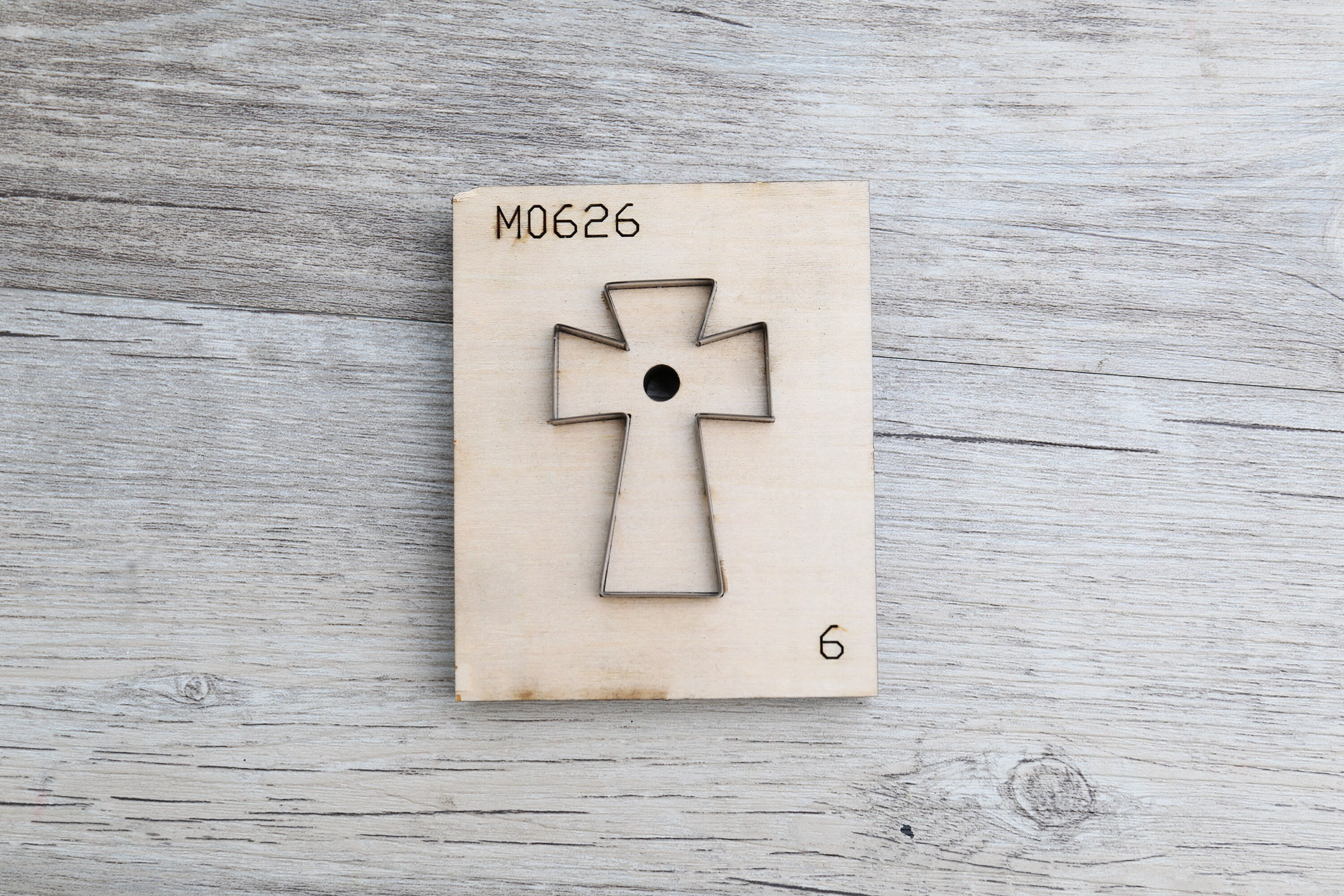 Leather Die Cut Cross - Etsy