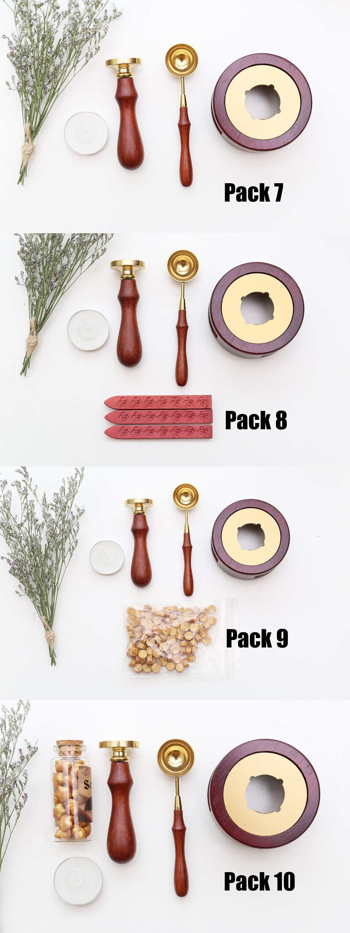 Clap Your Hands Wax Seal Stamp Kit Wedding Custom Wedding Wax | Etsy