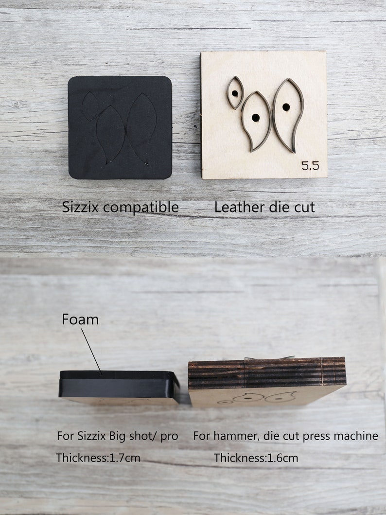 Leather bracelet Cutting Die Cutbracelet Leather Punch Die | Etsy