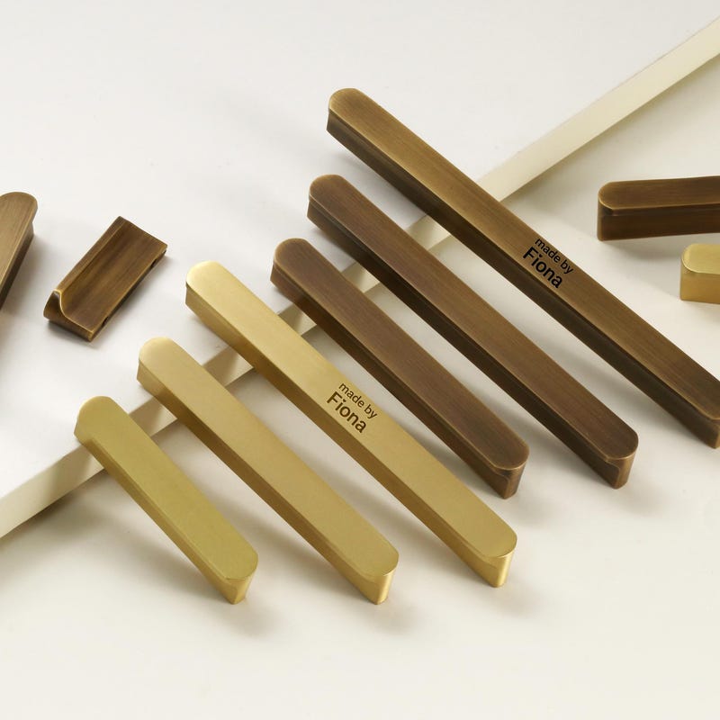 Custom Cabinet Door Pulls - Etsy