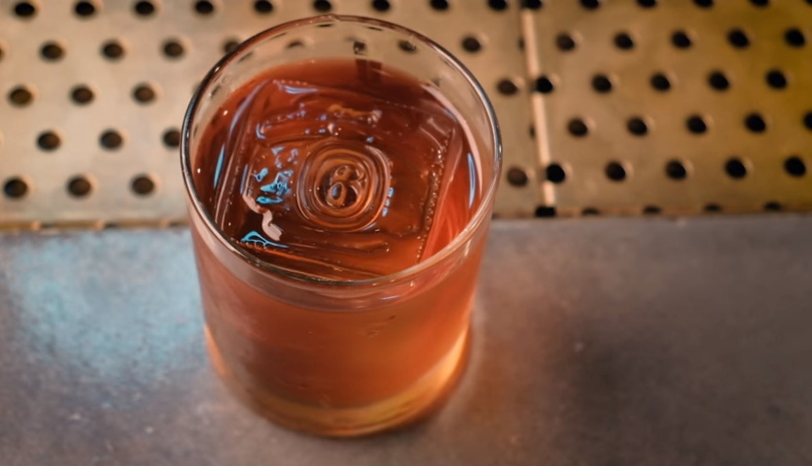 Custom Ice Cube Stamp Custom Business Ice Stamp Custom Bar | Etsy