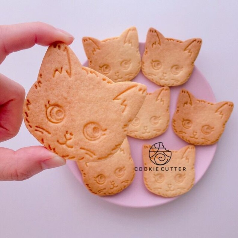 Custom Pet Portrait Cookie Cutter Personalized Cookie Cutters - Etsy