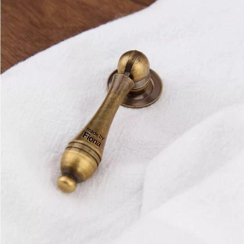 Brass Hanging Knobs - Etsy
