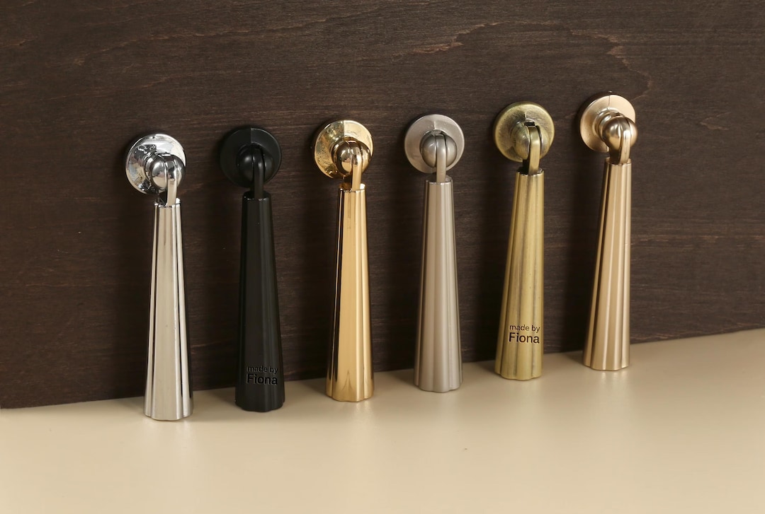 Pendant Knob Drop Pull Drawer Knob Cabinet Knobs Pulls Handle Custom ...