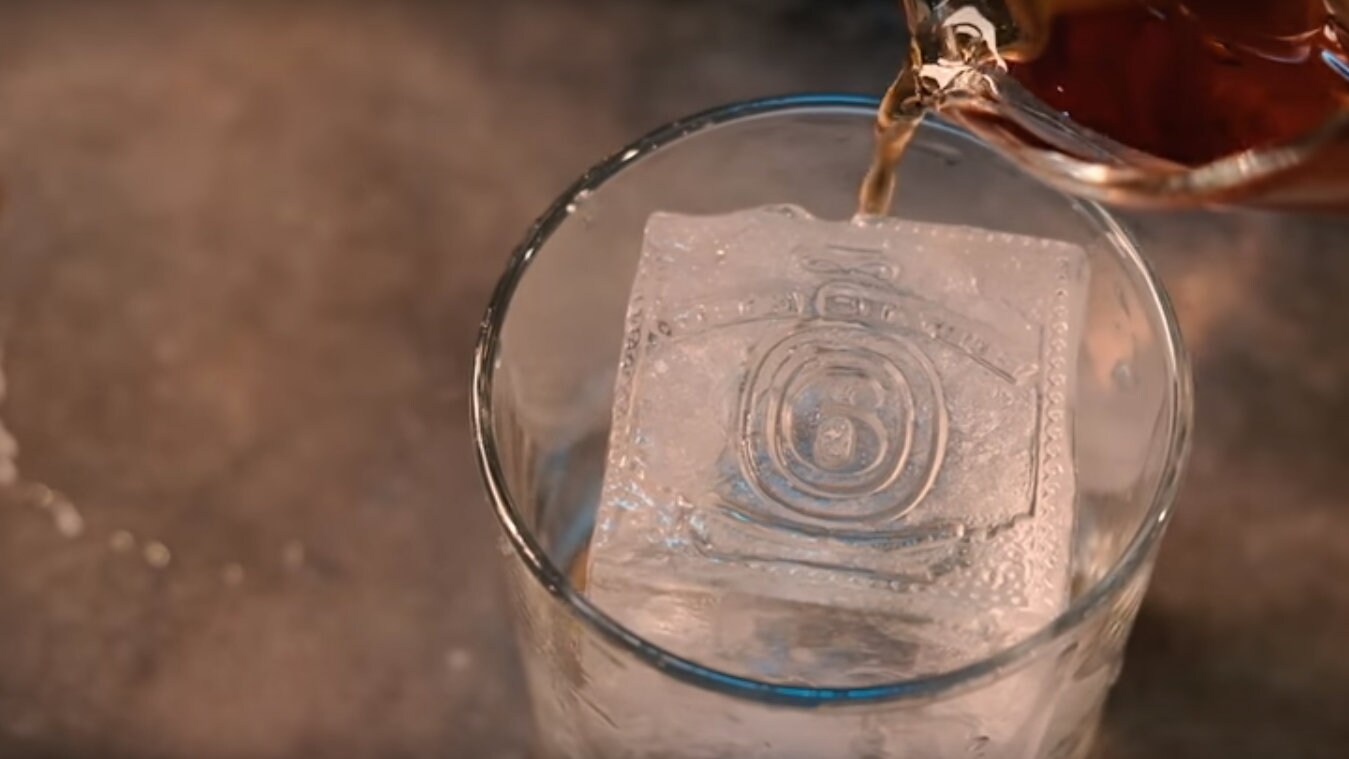 Custom Ice Cube Stamp Custom Business Ice Stamp Custom Bar | Etsy