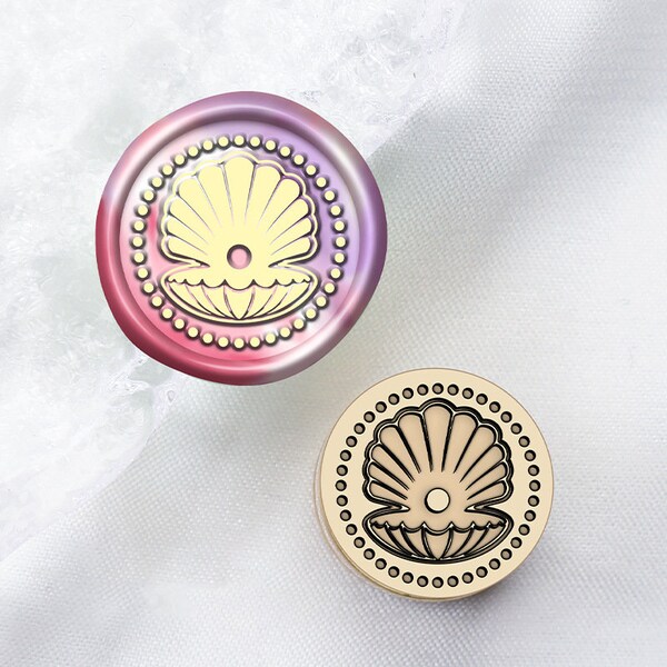 Shell Wax Seal - Etsy