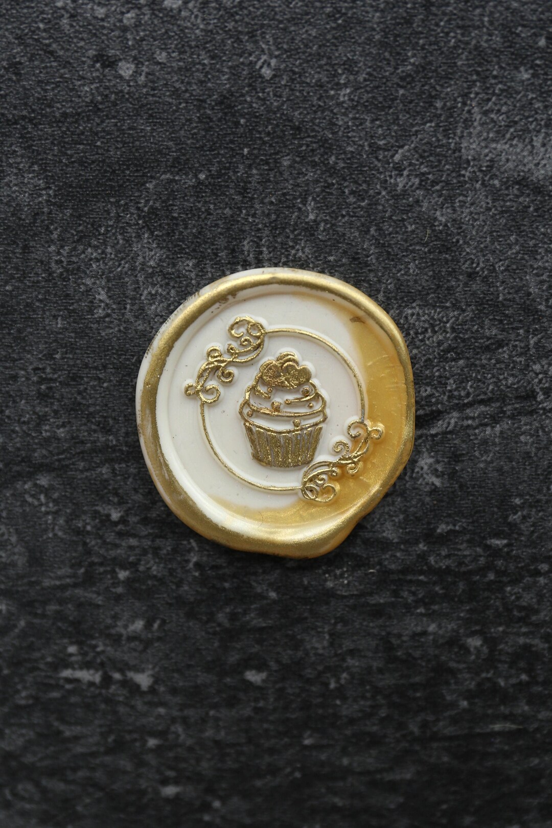 Cupcake Wax Seal Stamp Kit Wedding Custom,cake Wedding Wax Stamp Seal ...