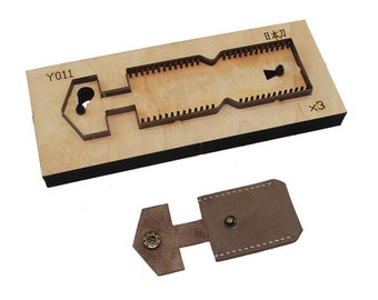 Leather Keychain Die Cutter - Etsy