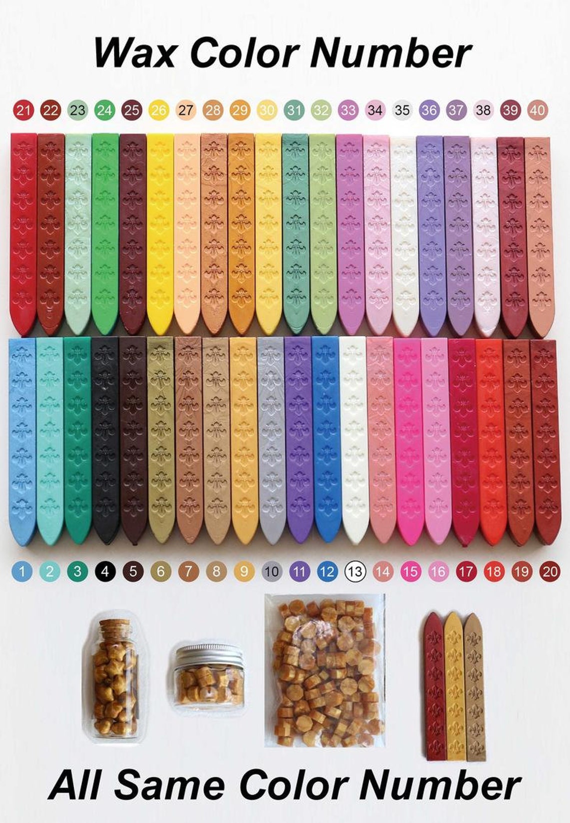 Moon Star Wax seal stamp kit wedding customMagic moon star | Etsy