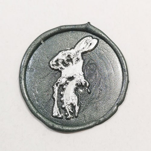 Sage Wax Seal Stamp Botanical Sealing Stamp Kit Wedding - Etsy