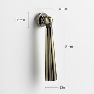 Pendant Knob Drop Pull Drawer Knob Cabinet Knobs Pulls Handle Custom ...