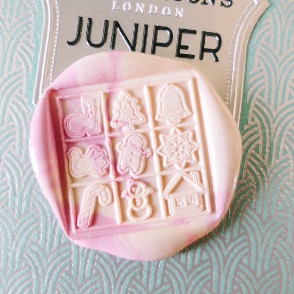 Gingerbread Stamp - Etsy