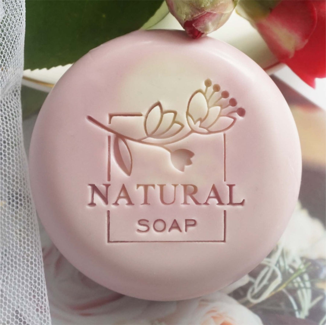 Custom Handmade Acrylic Soap Stamp,soap Stamp Package,personalize ...