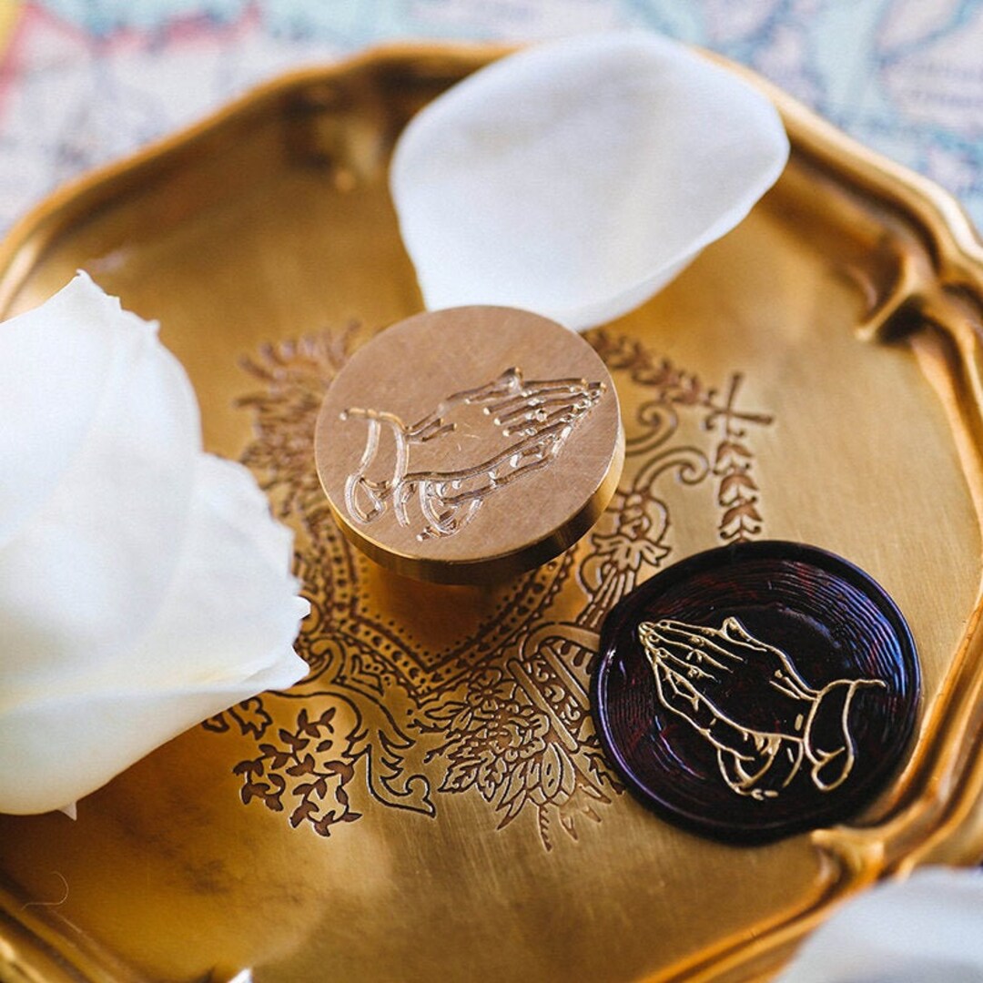 Clap Your Hands Wax Seal Stamp Kit Wedding Custom, Wedding Wax Stamp ...