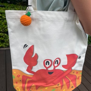 Chinese New Year Lantern & Tangerine Keychain Bundle - Etsy