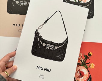 Yves Saint Laurent Illustration, YSL Bag, Bag, Bag Illustration, Bag ...