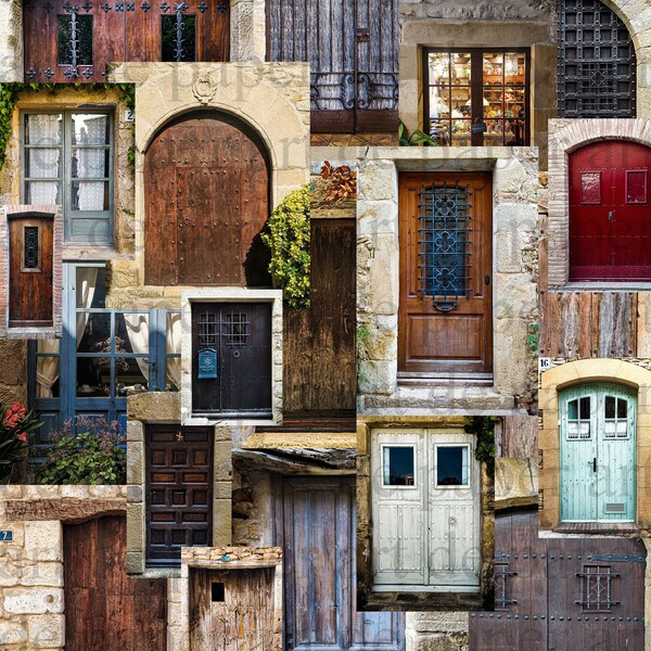 Old Doors - Etsy