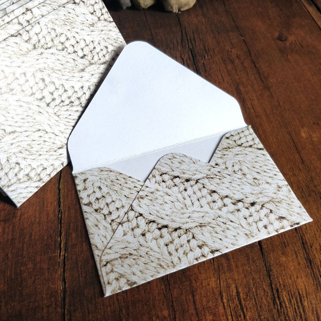 Linen Texture Paper Envelopes, Lace Paper, 6x9 Envelopes, Business Card ...