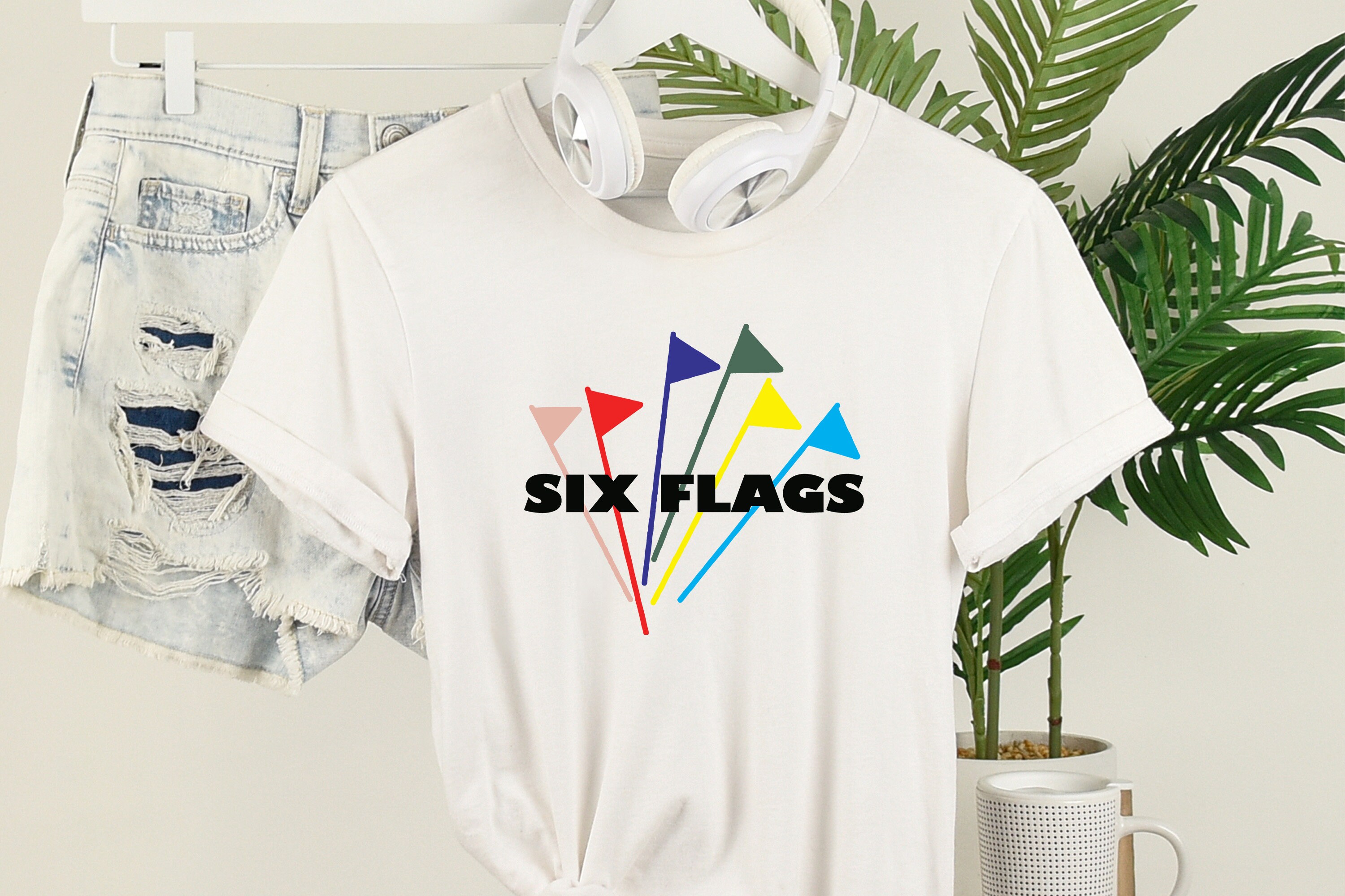 Six Flags Great Adventure Family Vacation 2023 Shirts, Six Flags ...