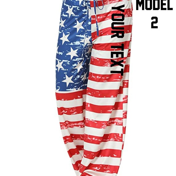 American Flag Pants - Etsy