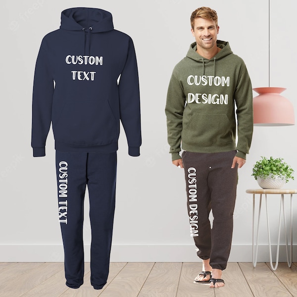 Custom Sweatsuit - Etsy
