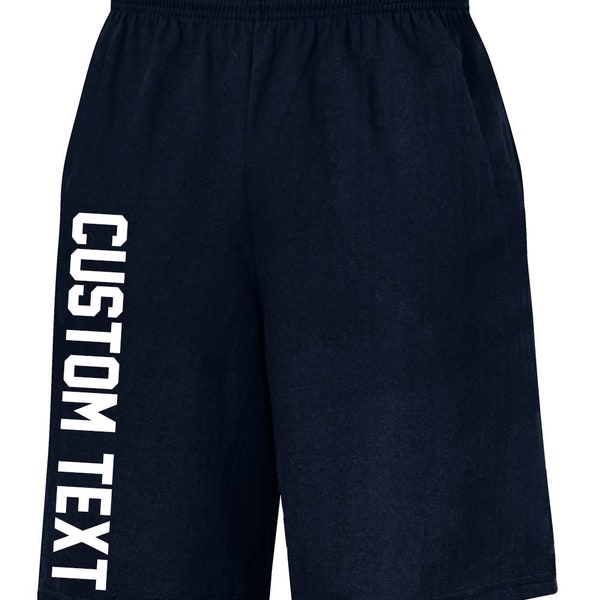 Custom Shorts - Etsy